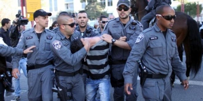 الاحتلال يعتقل 7 مواطنين من العيسوية شبكة فلسطين للأنباء شفا