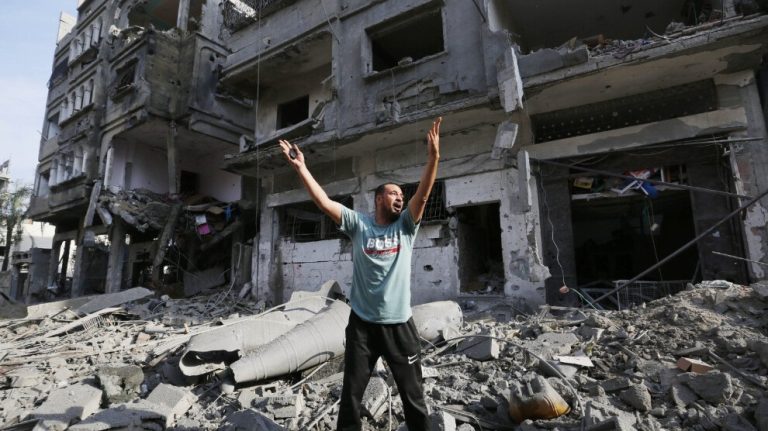 شهداء وجرحى في قصف إسرائيلي على حي الصبرة بمدينة غزة شبكة فلسطين