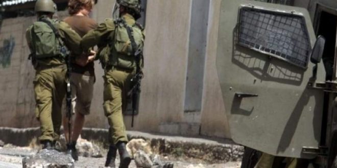 قوات الاحتلال تعتقل 7 مواطنين قرب رام الله شبكة فلسطين للأنباء شفا